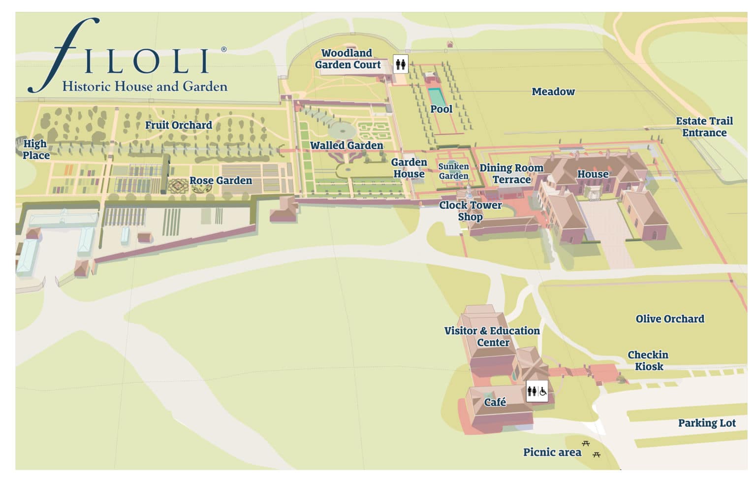 Map | Filoli