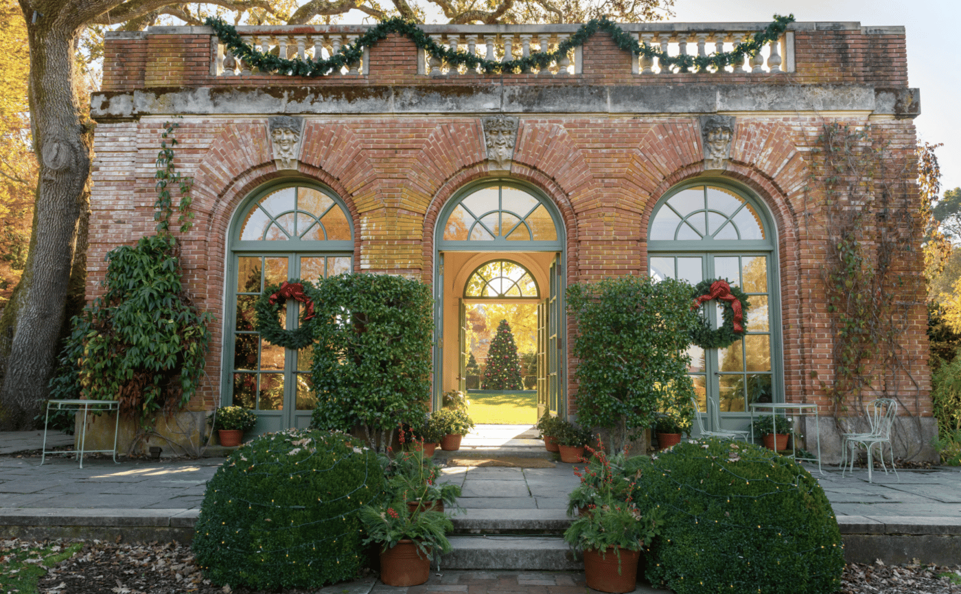 Holidays at Filoli Unveils a Dazzling Landscape of the Bay Area | Filoli