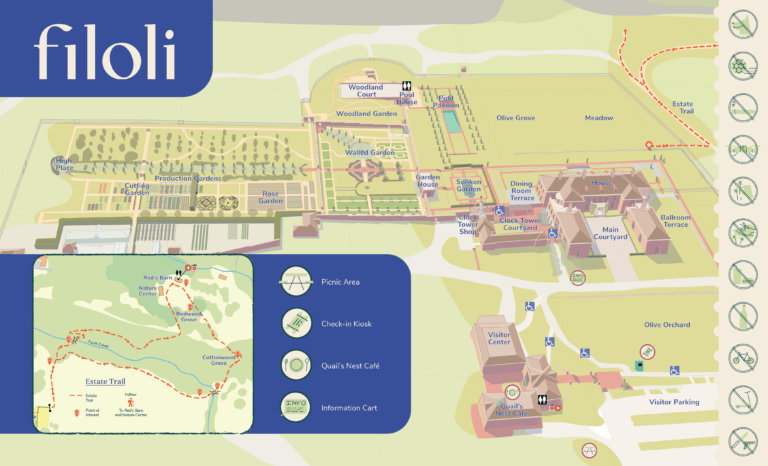 Map | Filoli