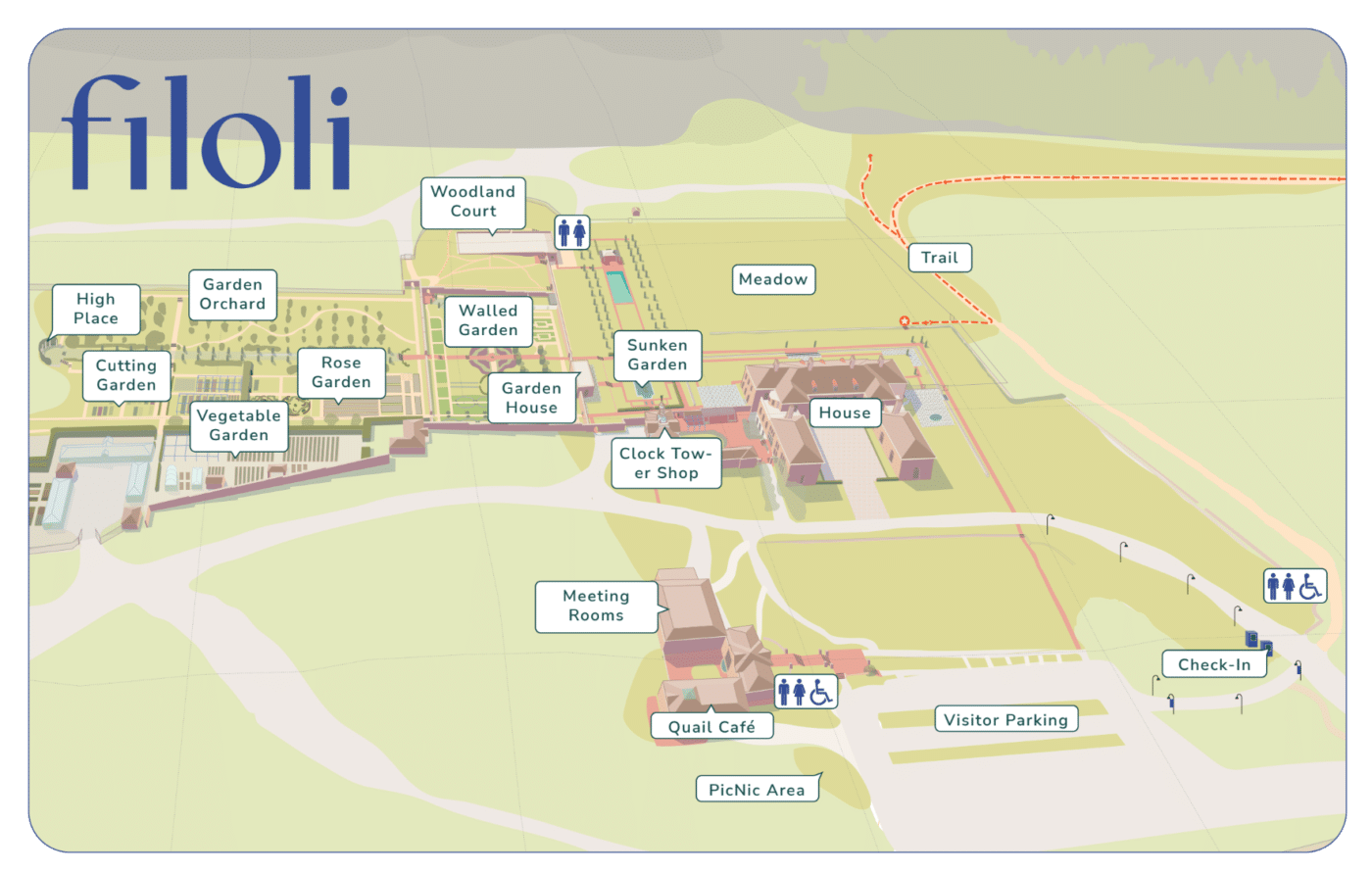 Map | Filoli