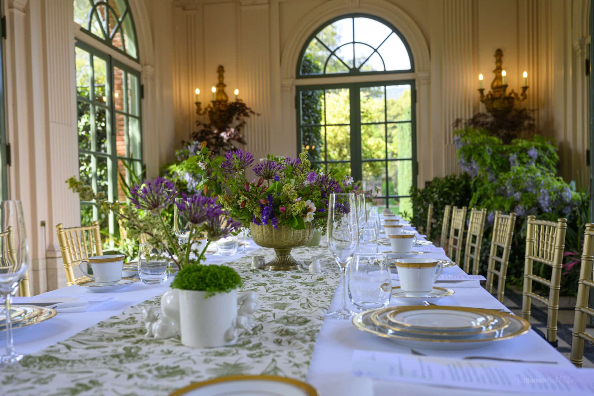 Holiday Tea | Filoli
