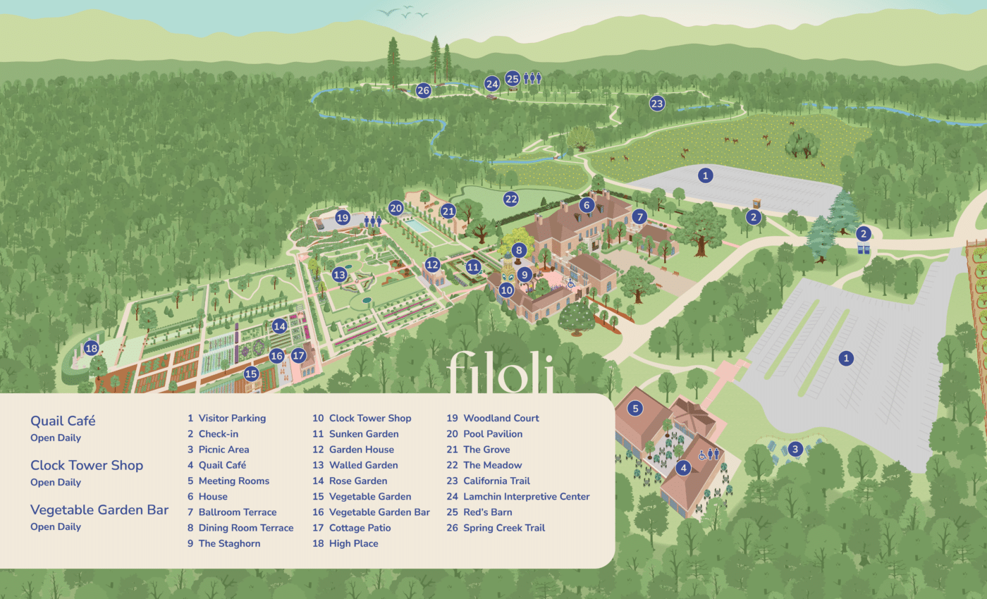 Map | Filoli